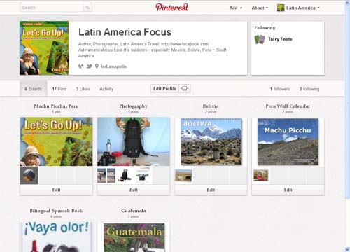 Pinterest - Latin America Focus